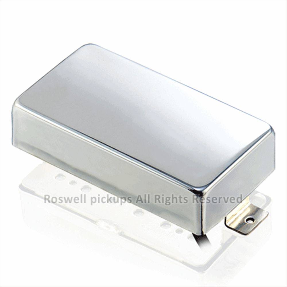 Hot Blade Humbucker Pickup with Non-exposed Cover / Ceramic – Roswell ...