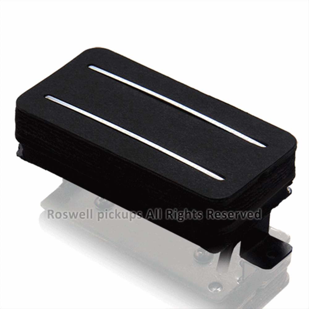 Hot rail Blade Humbucker Pickup / Ceramic – Roswell Pickups