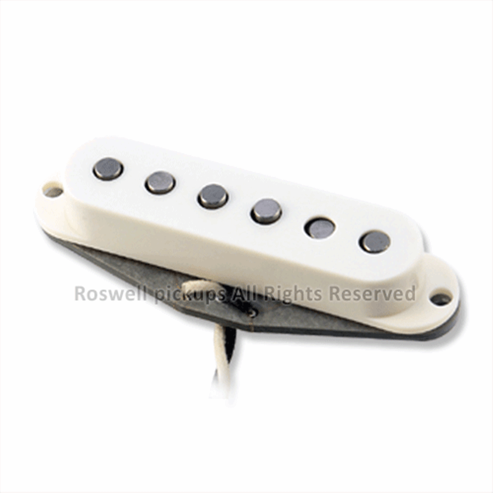 Memphis Blue Single coil Pickup / Alnico 2 – Roswell Pickups