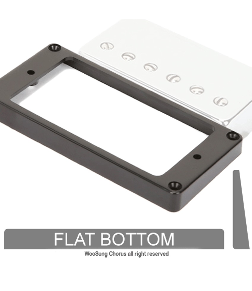 Flat and Slant Humbucker Mounting Ring / MT30ER – Roswell Pickups